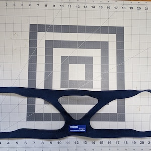 Satin Cpap/bipap Resmed Headgear Cover Set, Universal Resmed Headgear ...