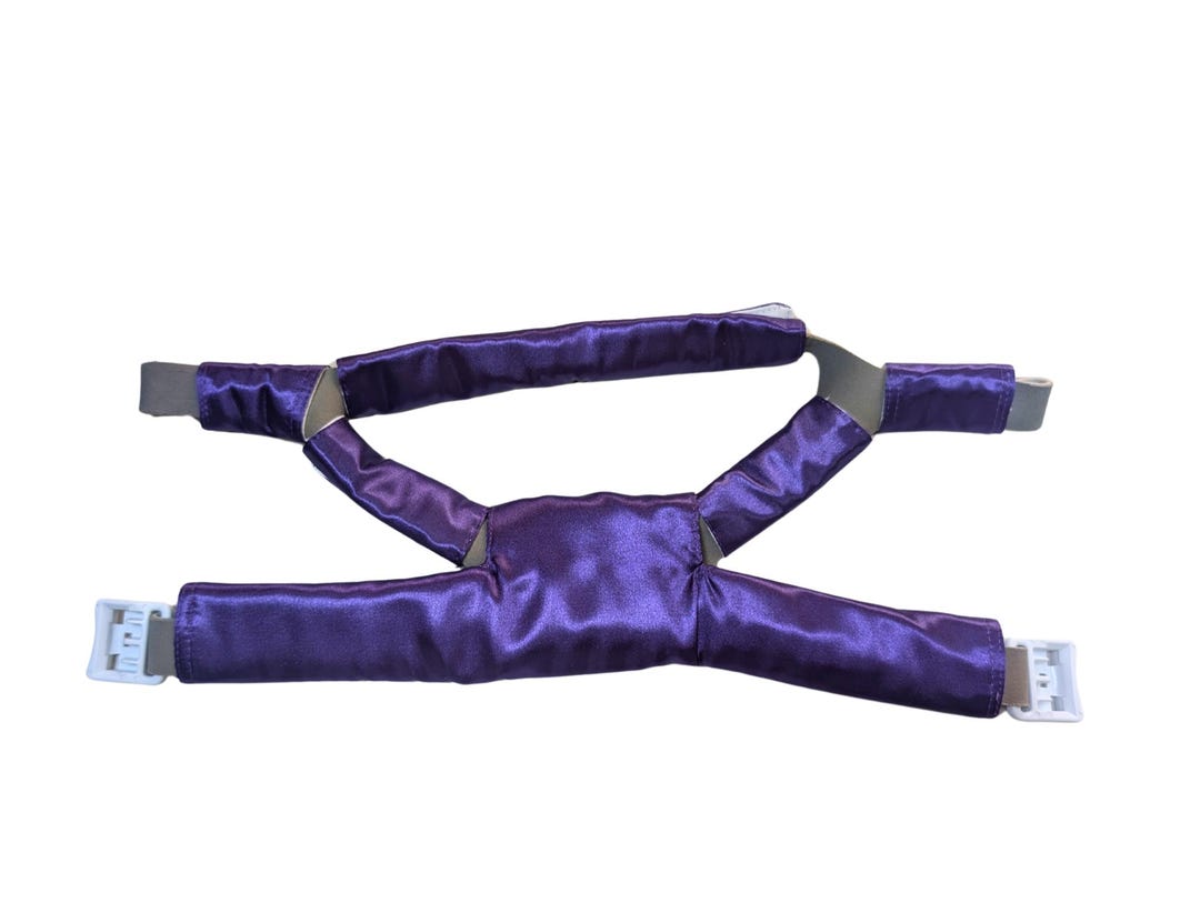 Fitlife Satin CPAP Headgear Cover, Phillips Respironics Fitlife ...