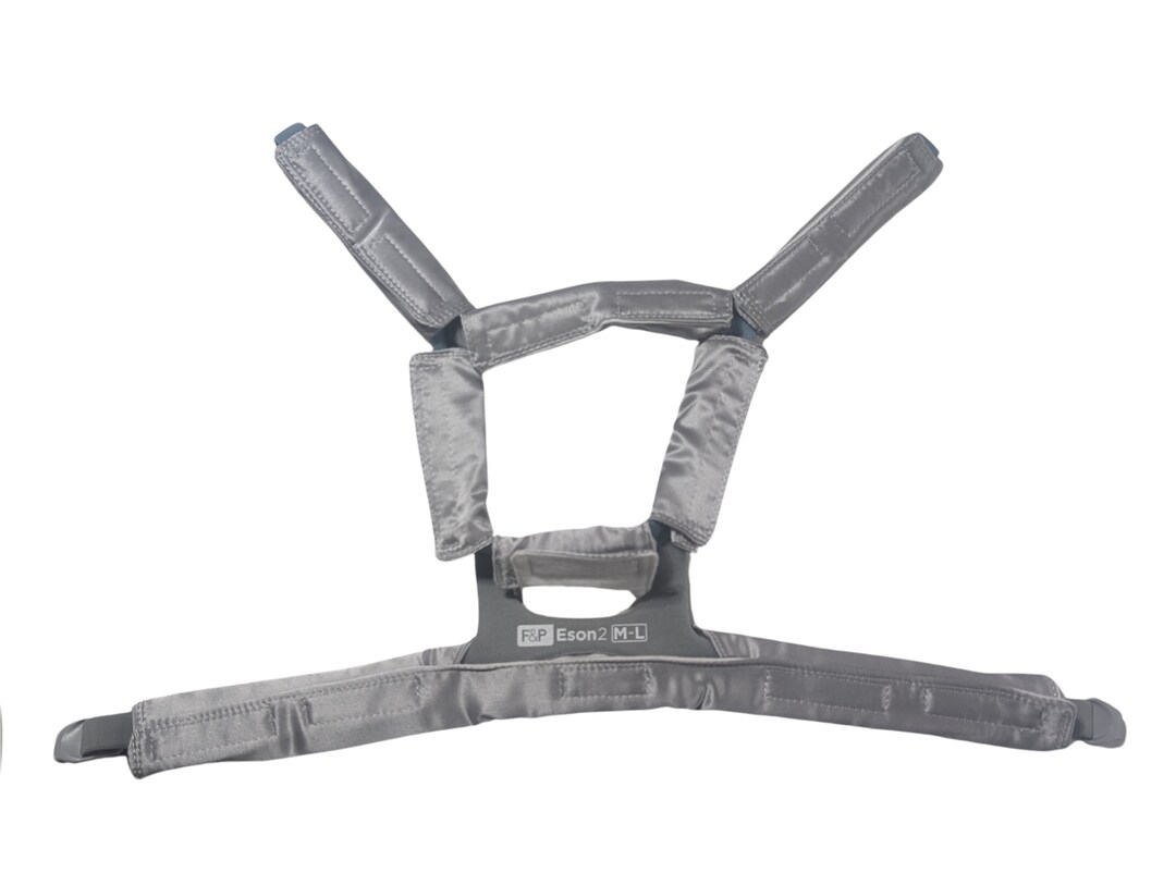 F&P Eson2 Nasal Mask Mulberry Silk Headgear Cover, CPAP Hair Protector ...