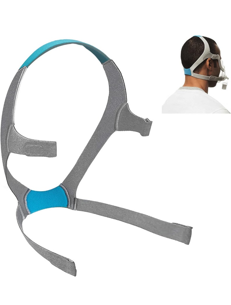 Satin CPAP Headgear Cover: Hair Saver for Resmed Airfit/airtouch - Etsy