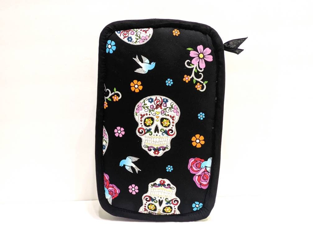 Glittery Sugar Skull Diabetes Case Insulin Bag Diabetic | Etsy