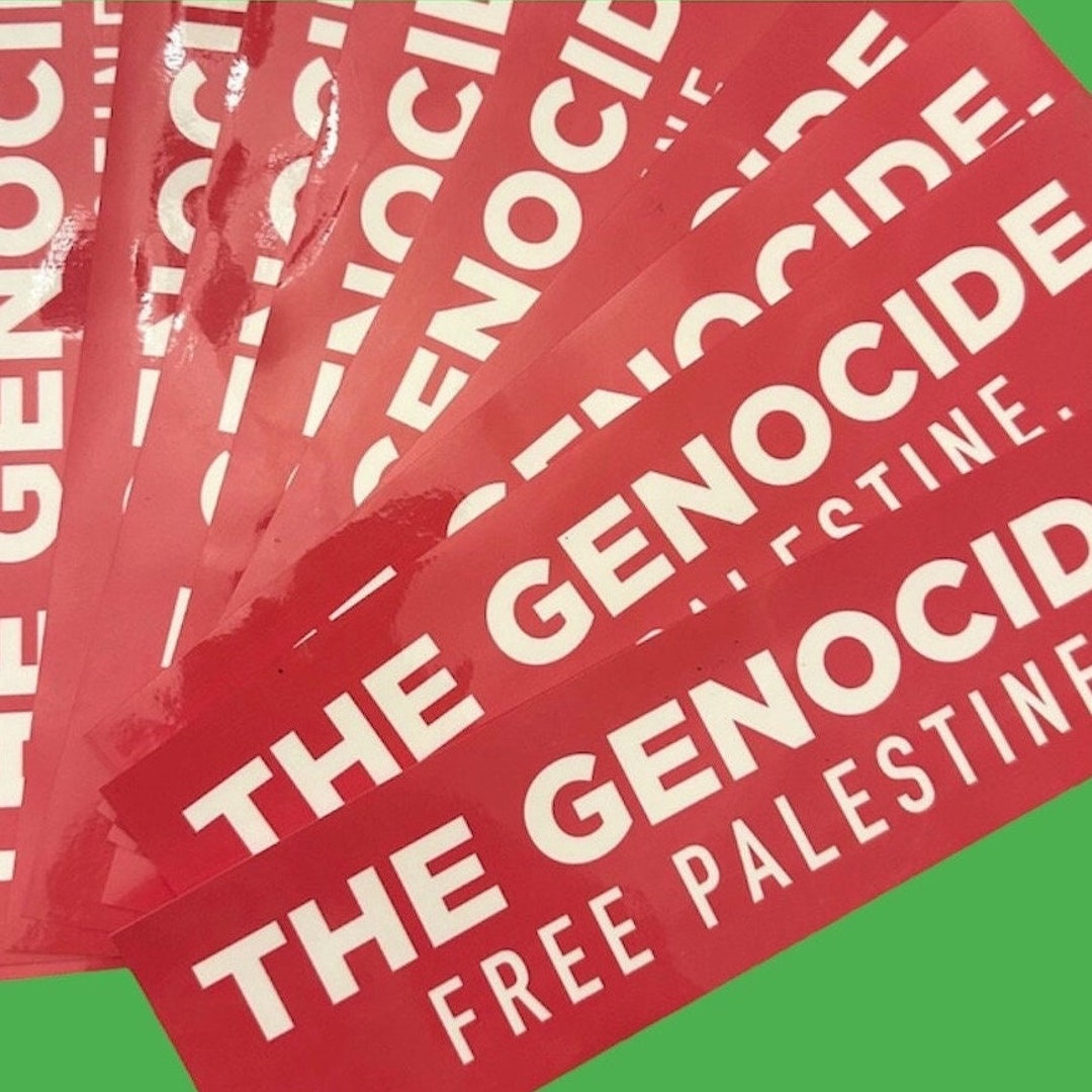 Stop* the Genocide / Queer Art / Accessory / Palestine / Community ...