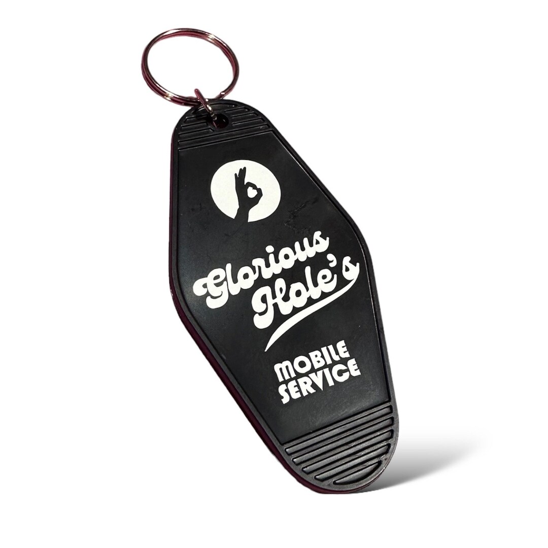 Glorious Holes Keychain / Queer / Accessory / Gift - Etsy