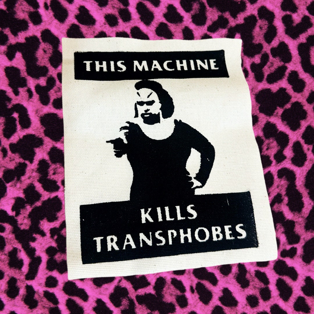 Divine This Machine Patch / Punk / Queer / ACAB / Acessory / John ...