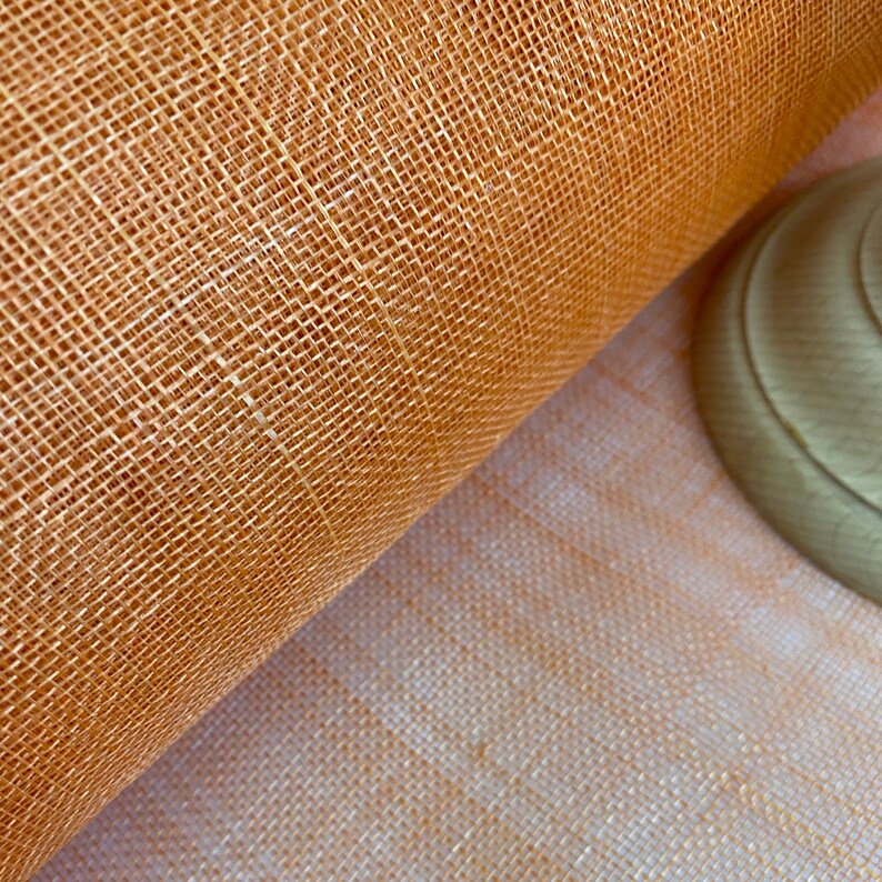 Millinery Sinamay Fabric For Hats Fascinators & Craft Use | Etsy