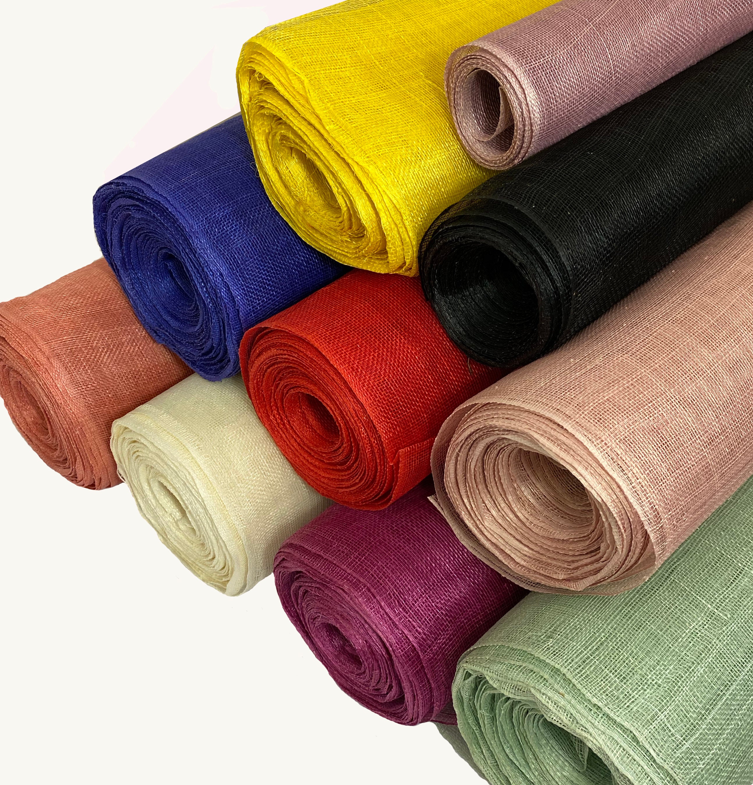 Millinery Sinamay Fabric For Hats Fascinators & Craft Use | Etsy