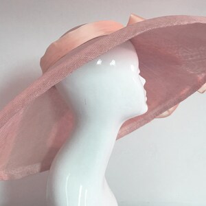 Strawberries & Cream - Hat Couture Wedding/races/mother of the Bride ...