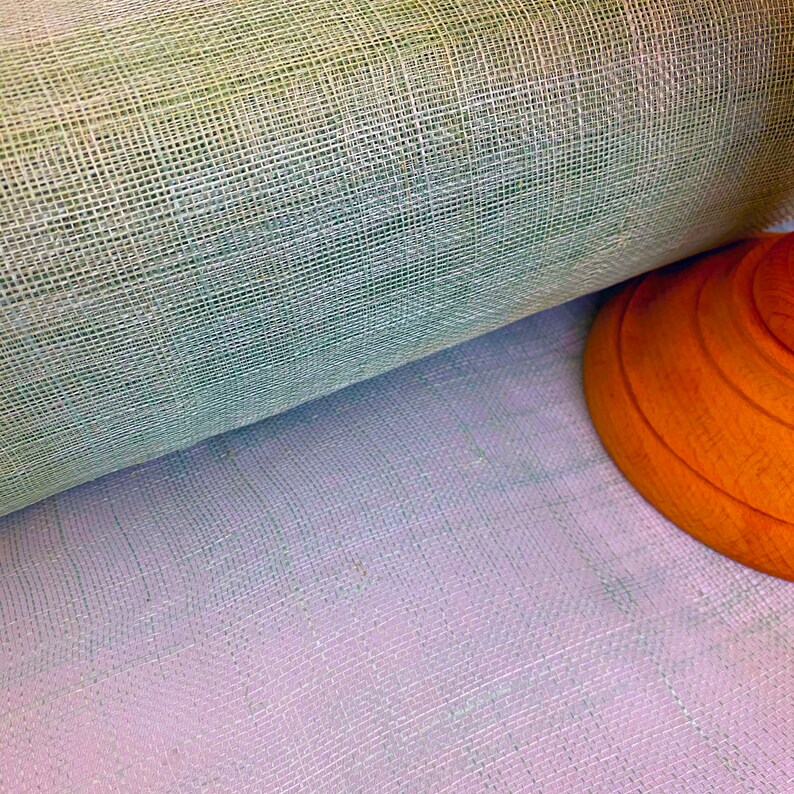Millinery Sinamay Fabric For Hats Fascinators & Craft Use | Etsy