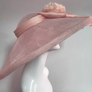Strawberries & Cream - Hat Couture Wedding/races/mother of the Bride ...