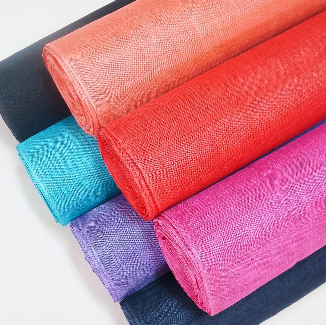Millinery Sinamay Fabric for Hats Fascinators & Craft Use - Etsy
