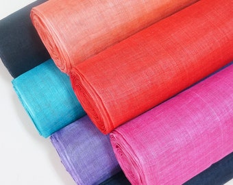 Sinamay Fabric - Etsy UK