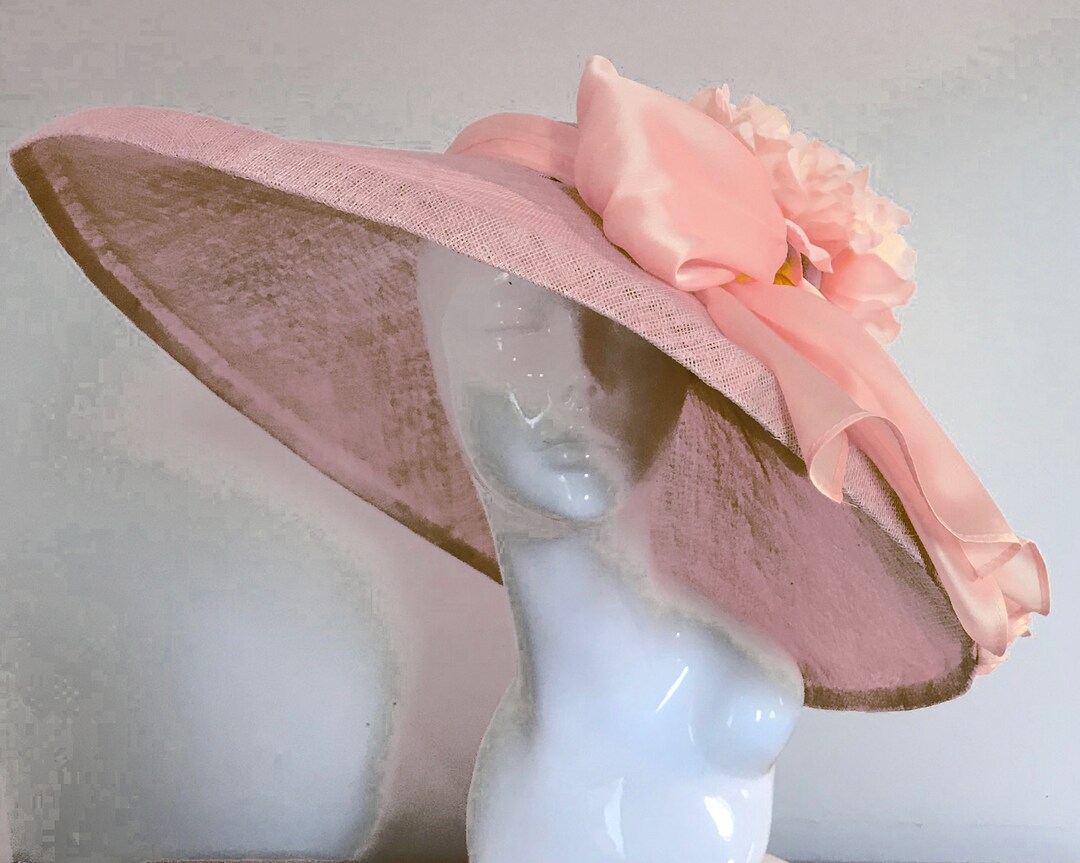 Strawberries & Cream - Hat Couture Wedding/races/mother of the Bride ...