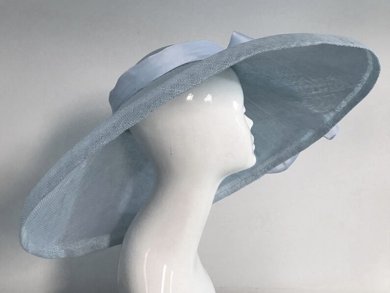 Blueberry Gelato - Hat Couture Wedding/races/mother of the Bride ...