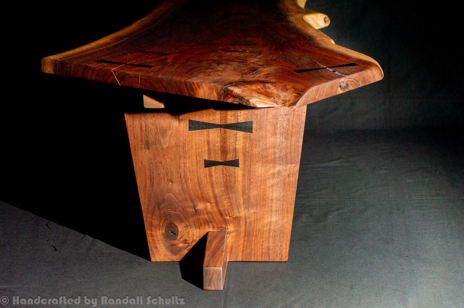 Mid Century George Nakashima Inspired Minguren II Natural Live Edge Walnut Coffee Table - Etsy