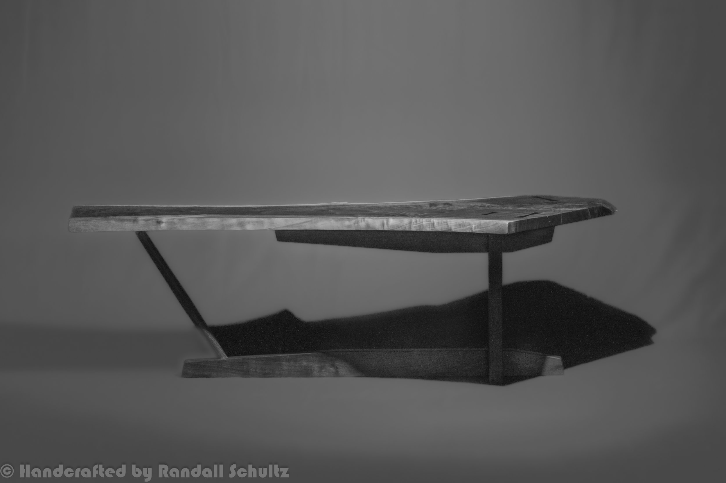 Mid Century George Nakashima Inspired Minguren II Natural Live Edge Walnut Coffee Table - Etsy