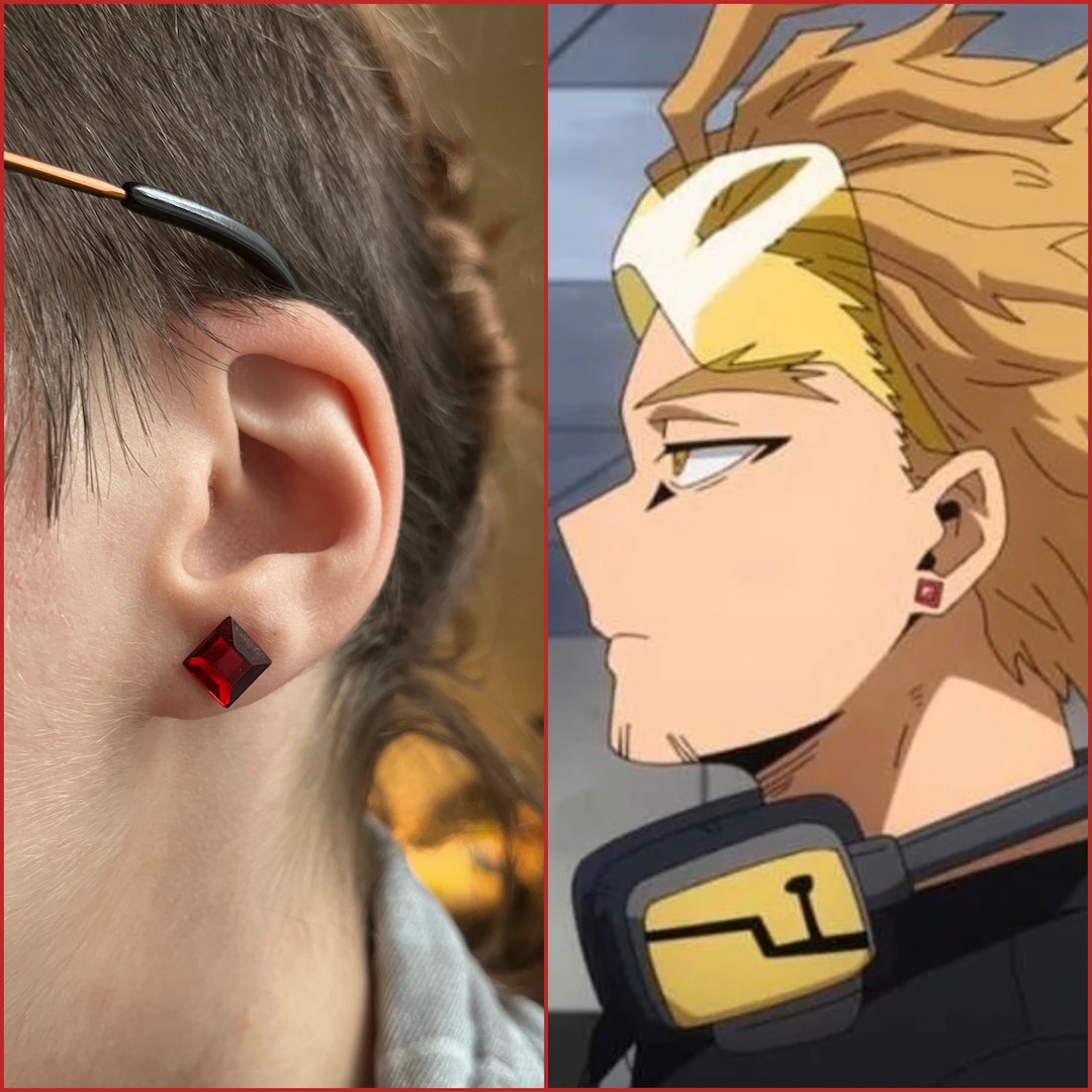 Hawks Cosplay Earrings - Etsy