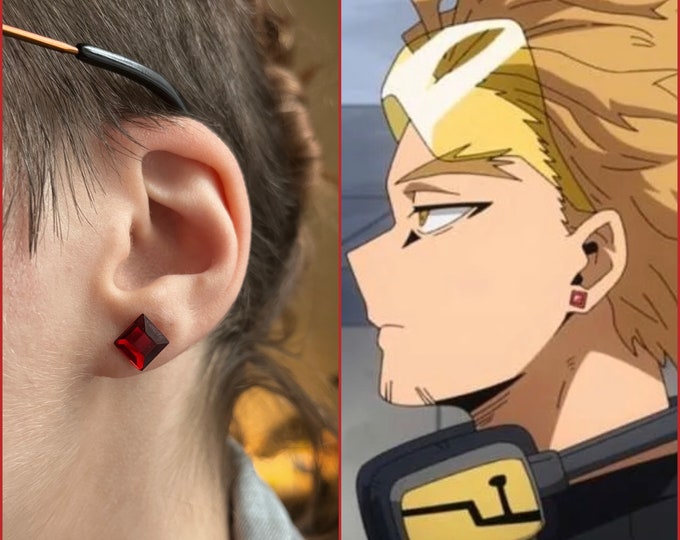 Hawks Cosplay Earrings - Etsy