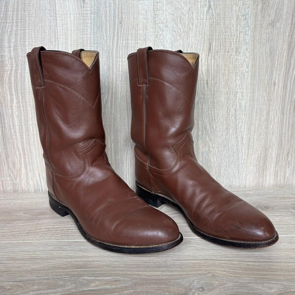 Justin Roper Boots - Etsy