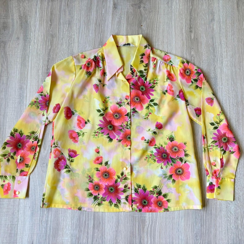 1970s Mens Kmart Shirt - Etsy