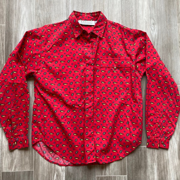 90s Button up Shirt - Etsy