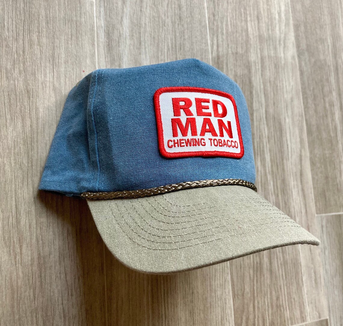 Redman Red Patch on Rope Hat with Snapback | Etsy