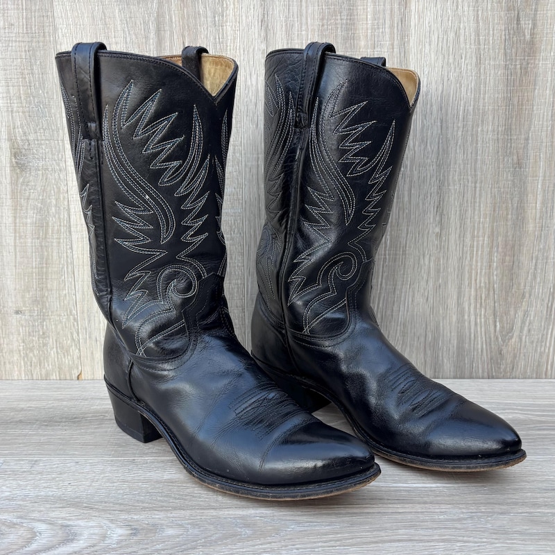 1970's Acme Boots - Etsy