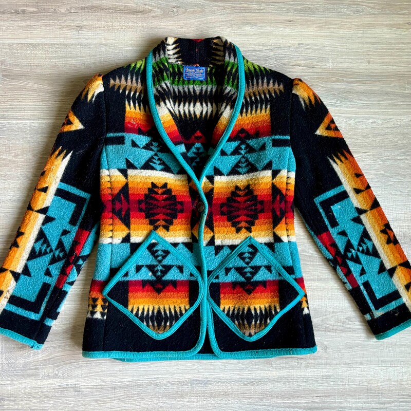 Pendleton Coat - Etsy