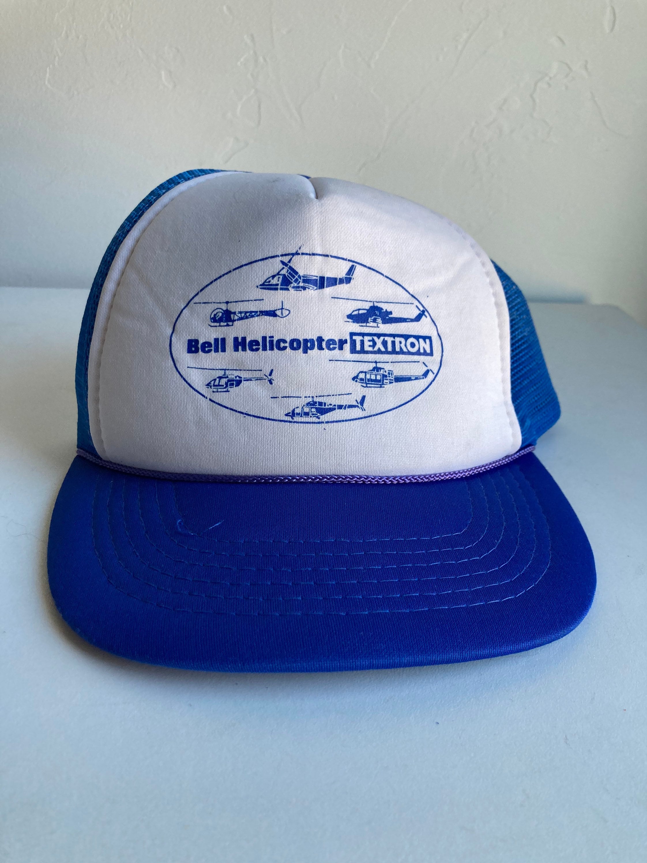 Vintage Bell Helicopter Logo