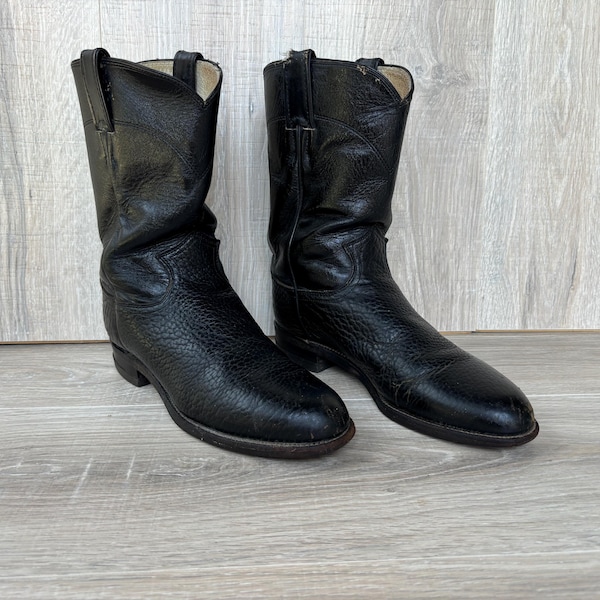 Justin Roper Boots - Etsy