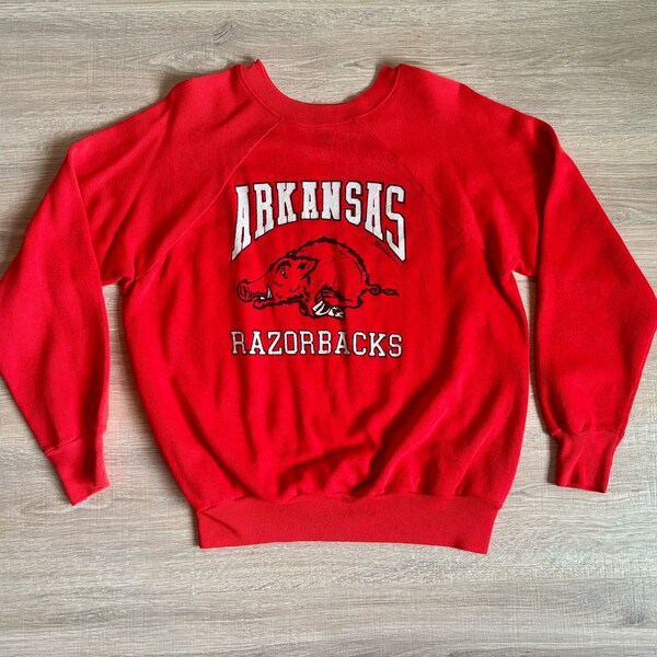 University of Arkansas Sweatshirt - Etsy