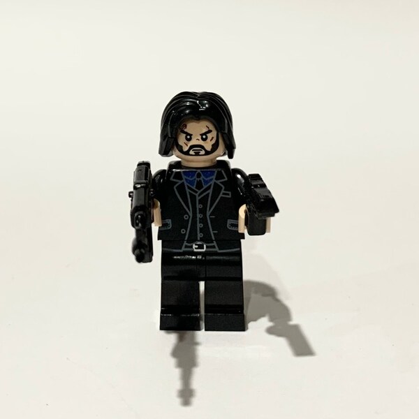 Legos Minifigures John Wick - Etsy