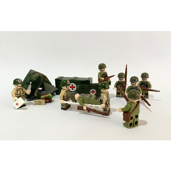 Ww2 Legos Minifigures - Etsy