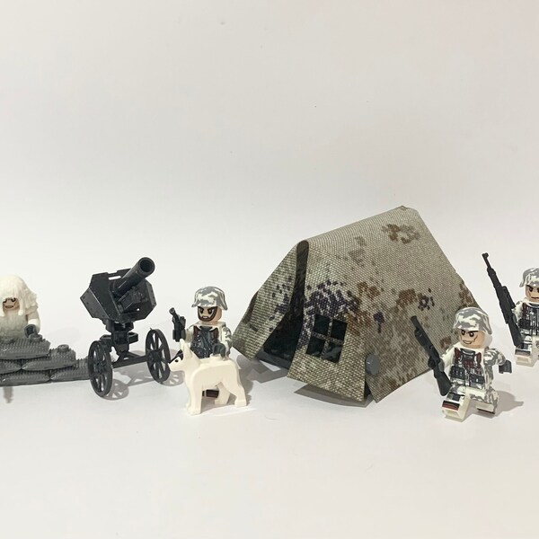 Ww2 Legos Minifigures - Etsy