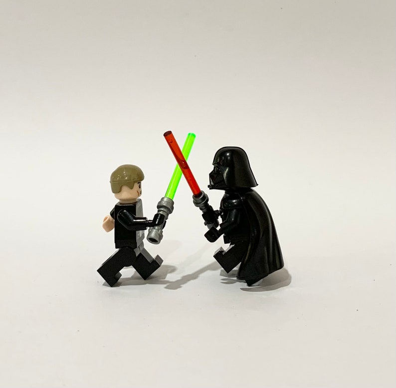 Darth Vader Emperor Luke Skywalker Inspired Custom Star Wars - Etsy