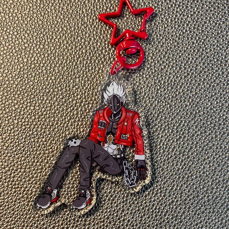 Zenless Zone Zero Keychains - Ellen Joe, Nicole Demara, Billy Kid ...