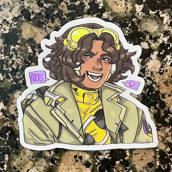 Overwatch Sticker - Etsy