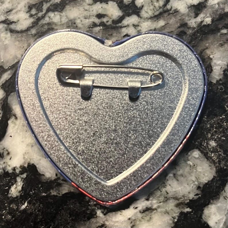 Smiling Friends Heart Pins! | Pim, Charlie, Glep, Alan! - Etsy