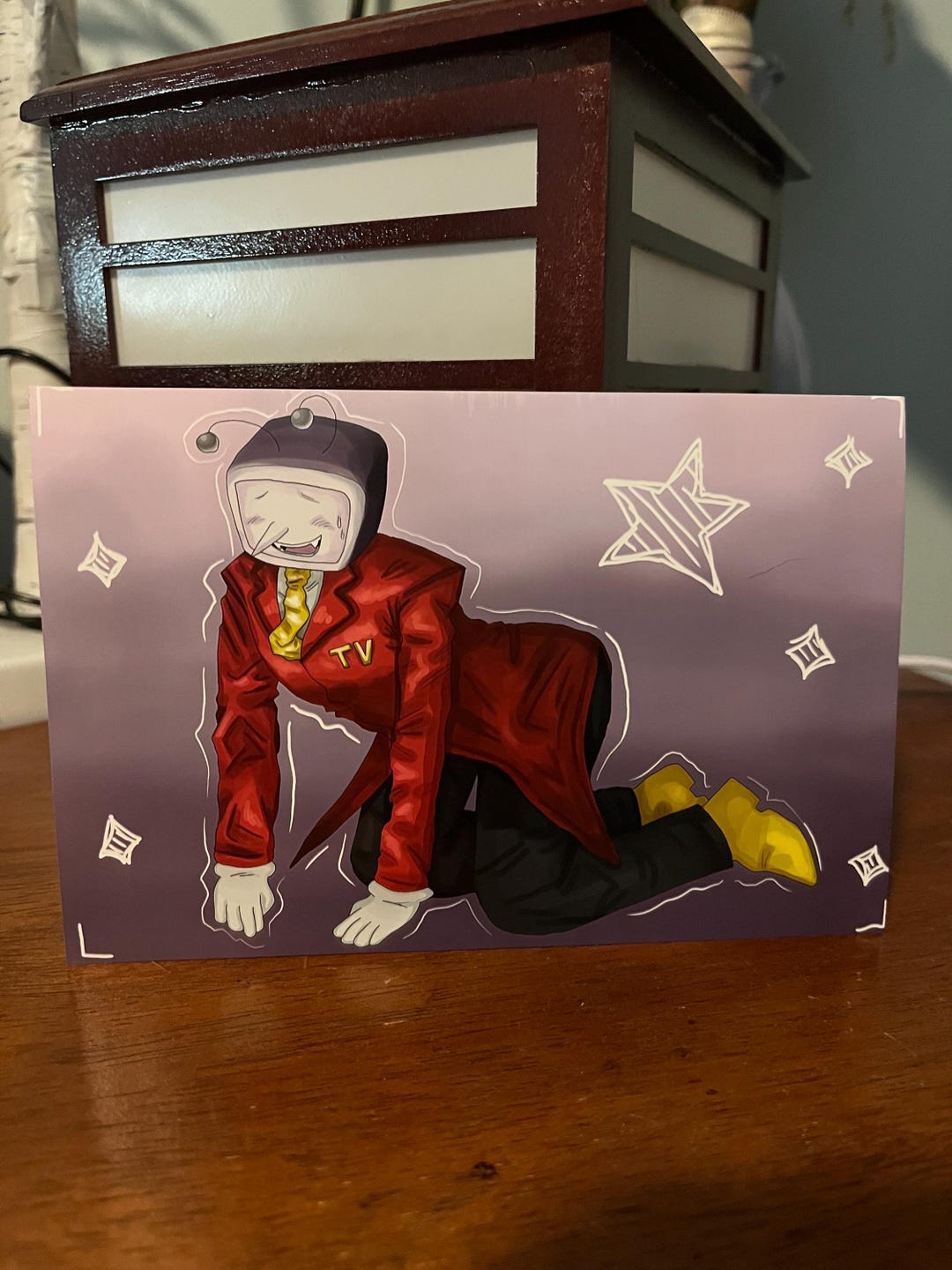 Deltarune 4x6 Print | Tenna (babygirl Pose) - Etsy