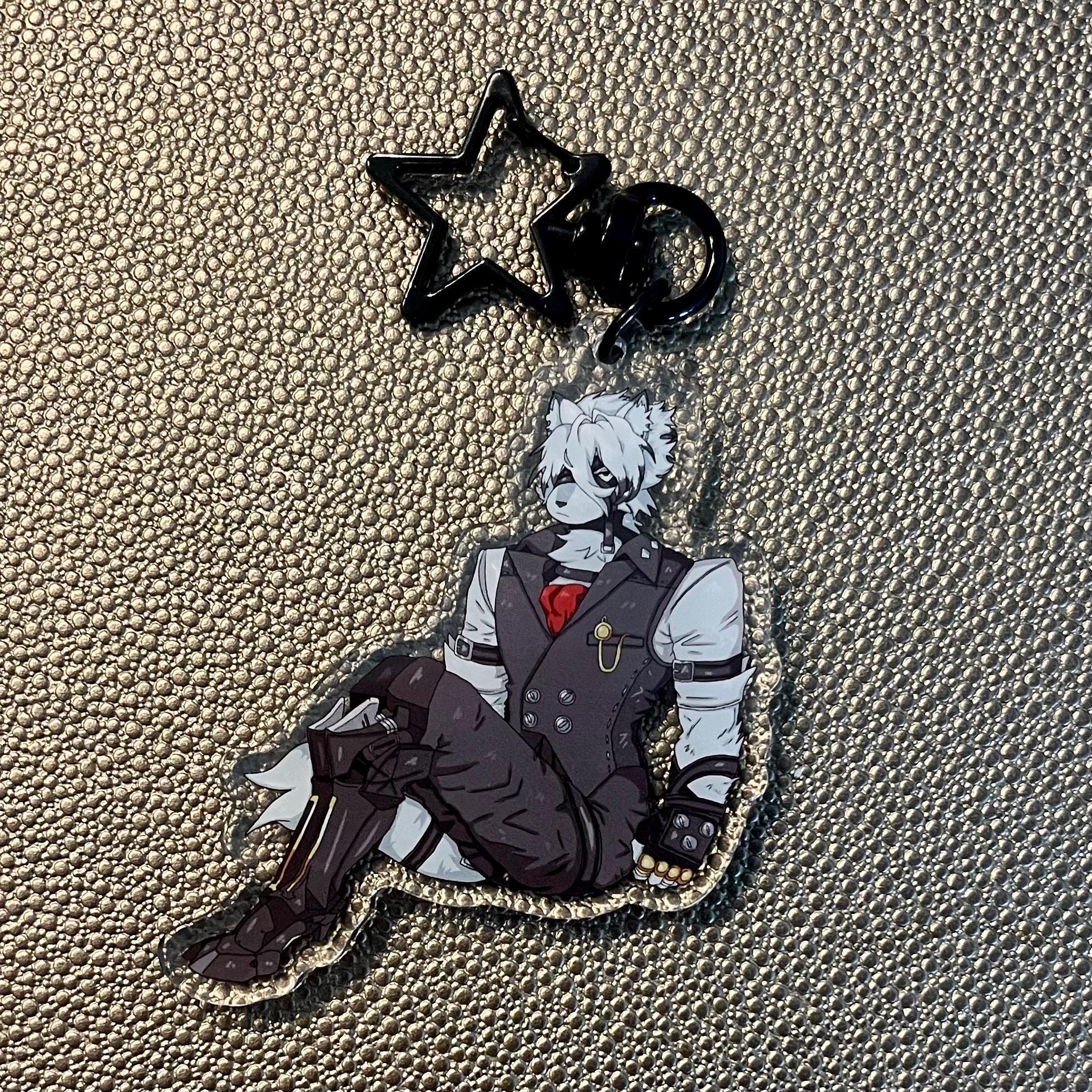 Zenless Zone Zero Keychains - Ellen Joe, Nicole Demara, Billy Kid ...