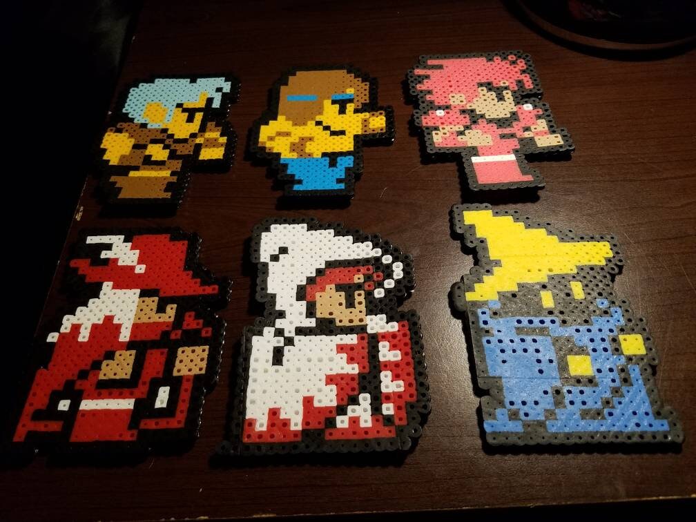 Final Fantasy Class Sprites - Etsy