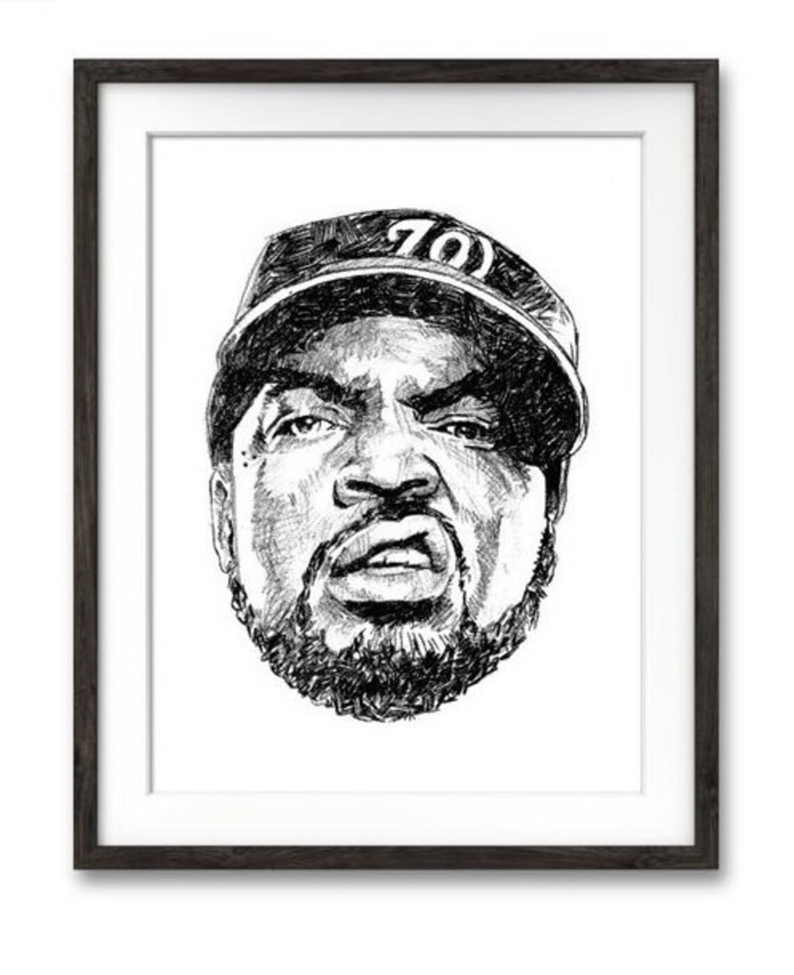 ICE CUBE Art Print - Etsy