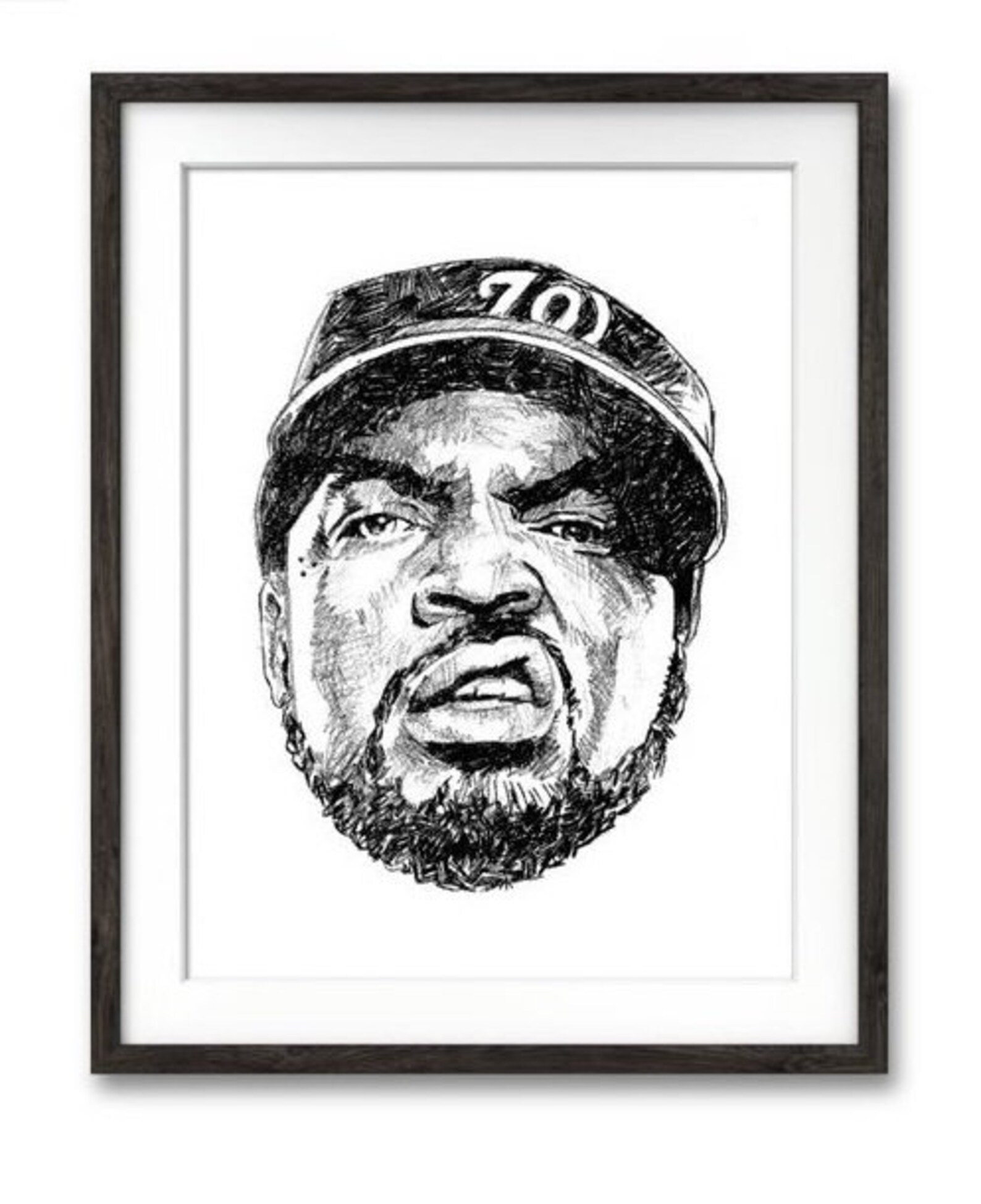 ICE CUBE Art Print - Etsy