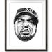 ICE CUBE Art Print - Etsy