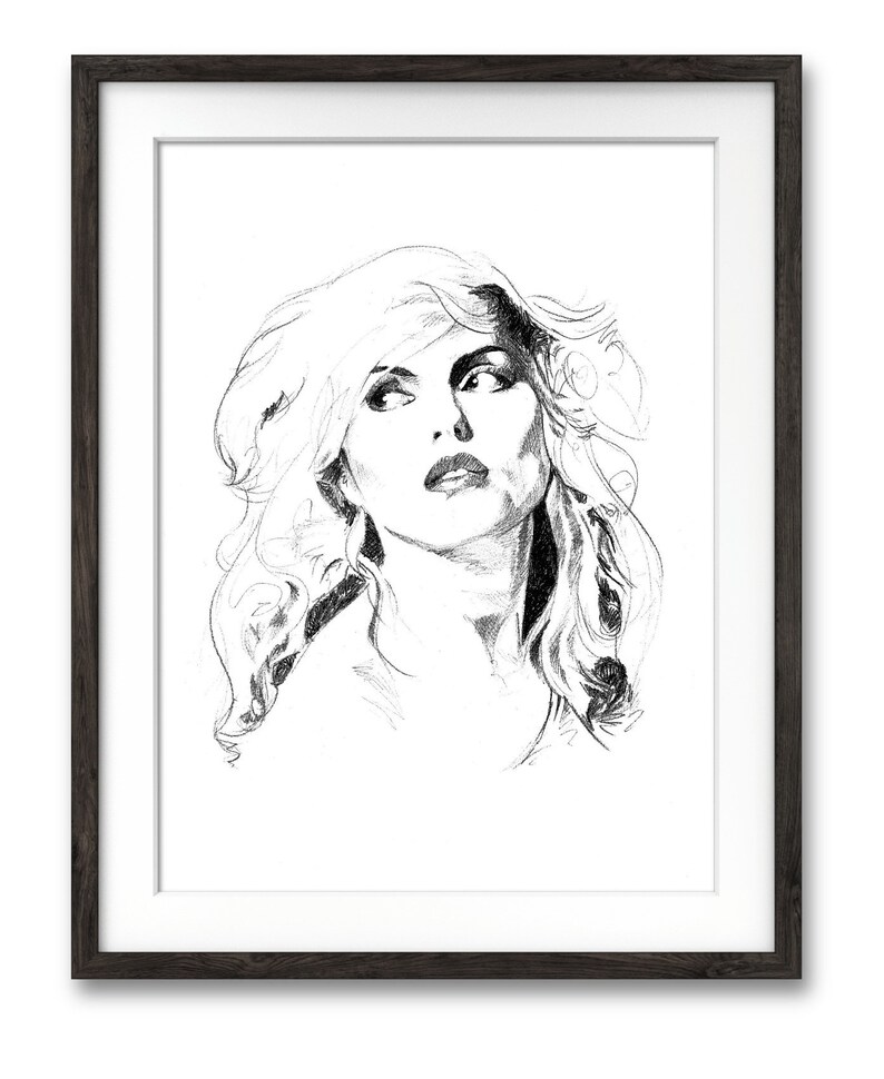 DEBBIE HARRY Art Print - Etsy