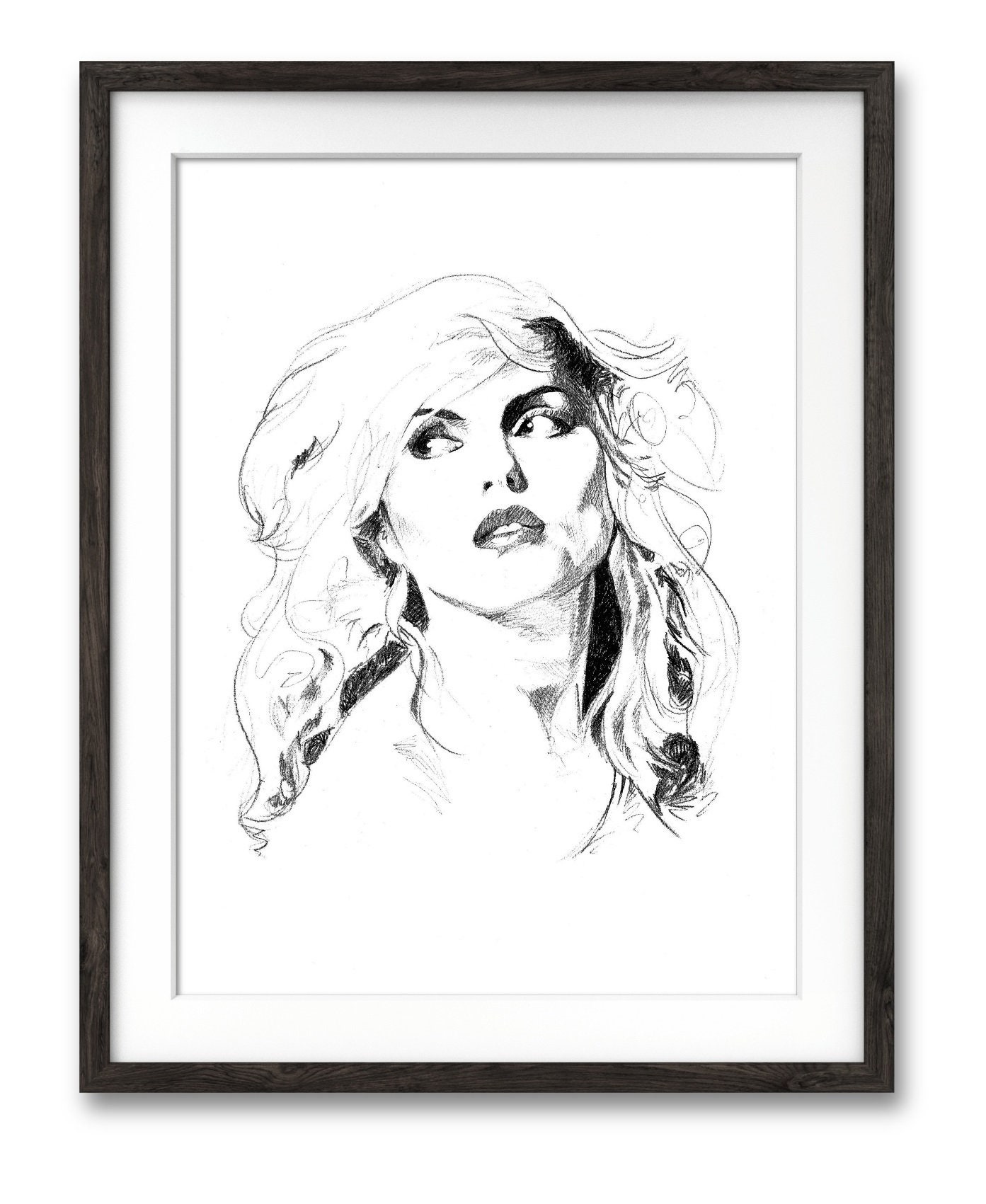 DEBBIE HARRY Art Print - Etsy