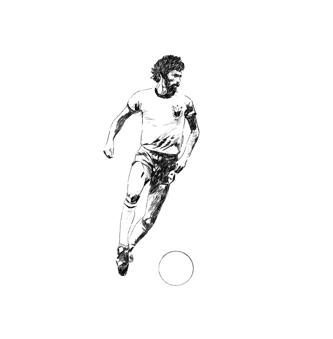 SOCRATES Football Art Print - Etsy