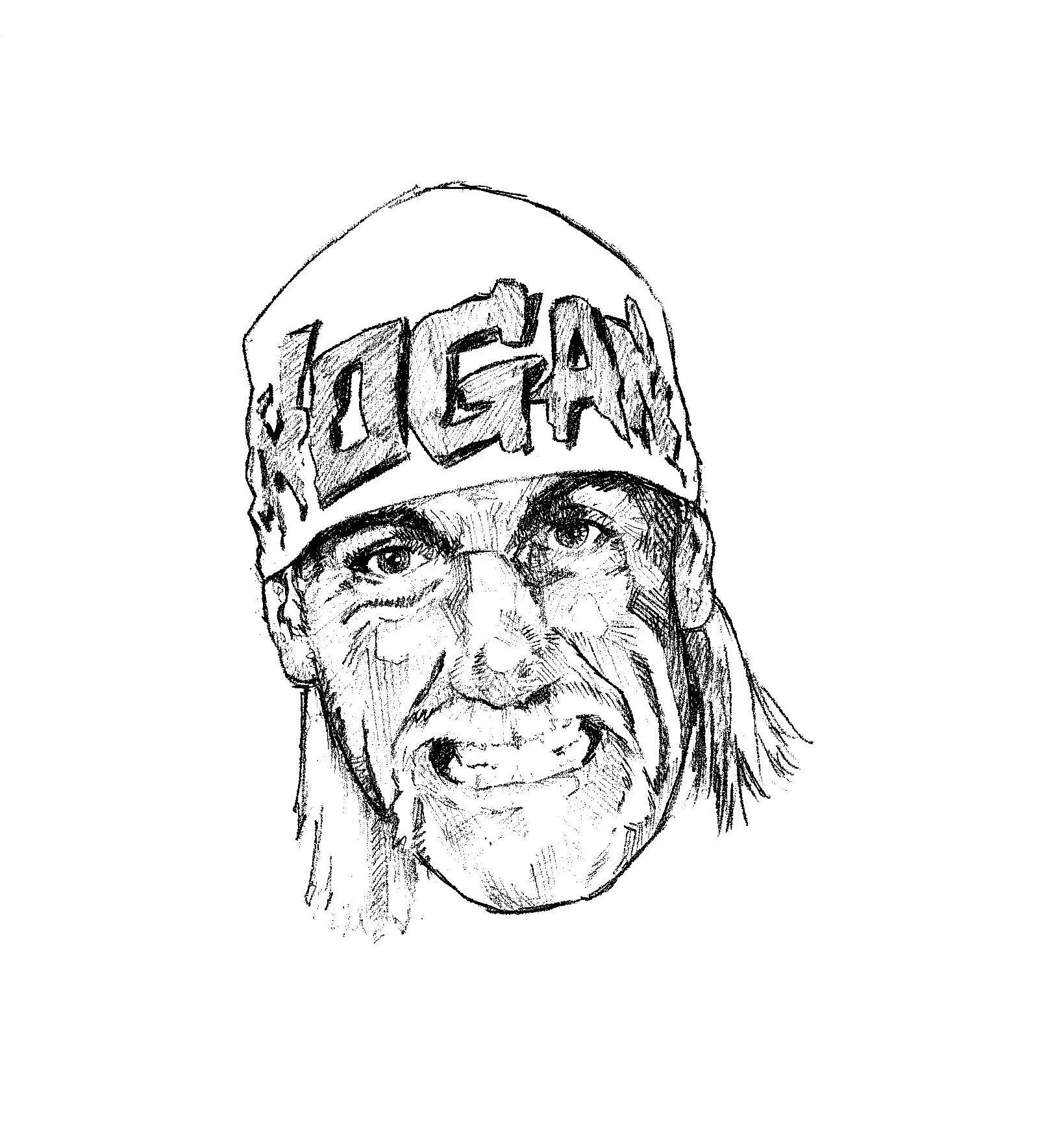 HULK HOGAN Art Print - Etsy