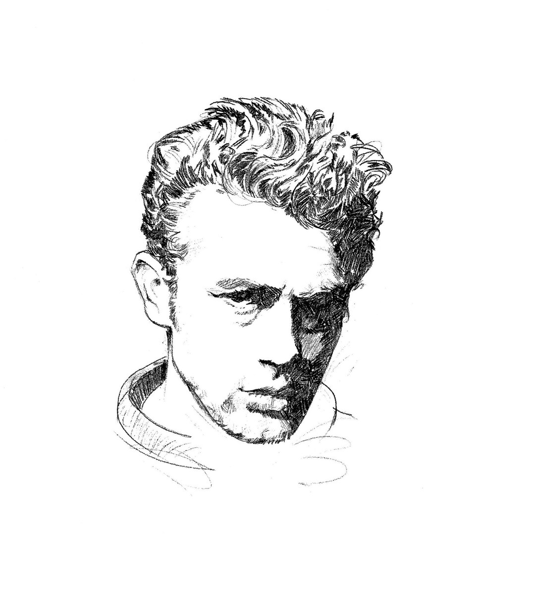 JAMES DEAN Art Print - Etsy