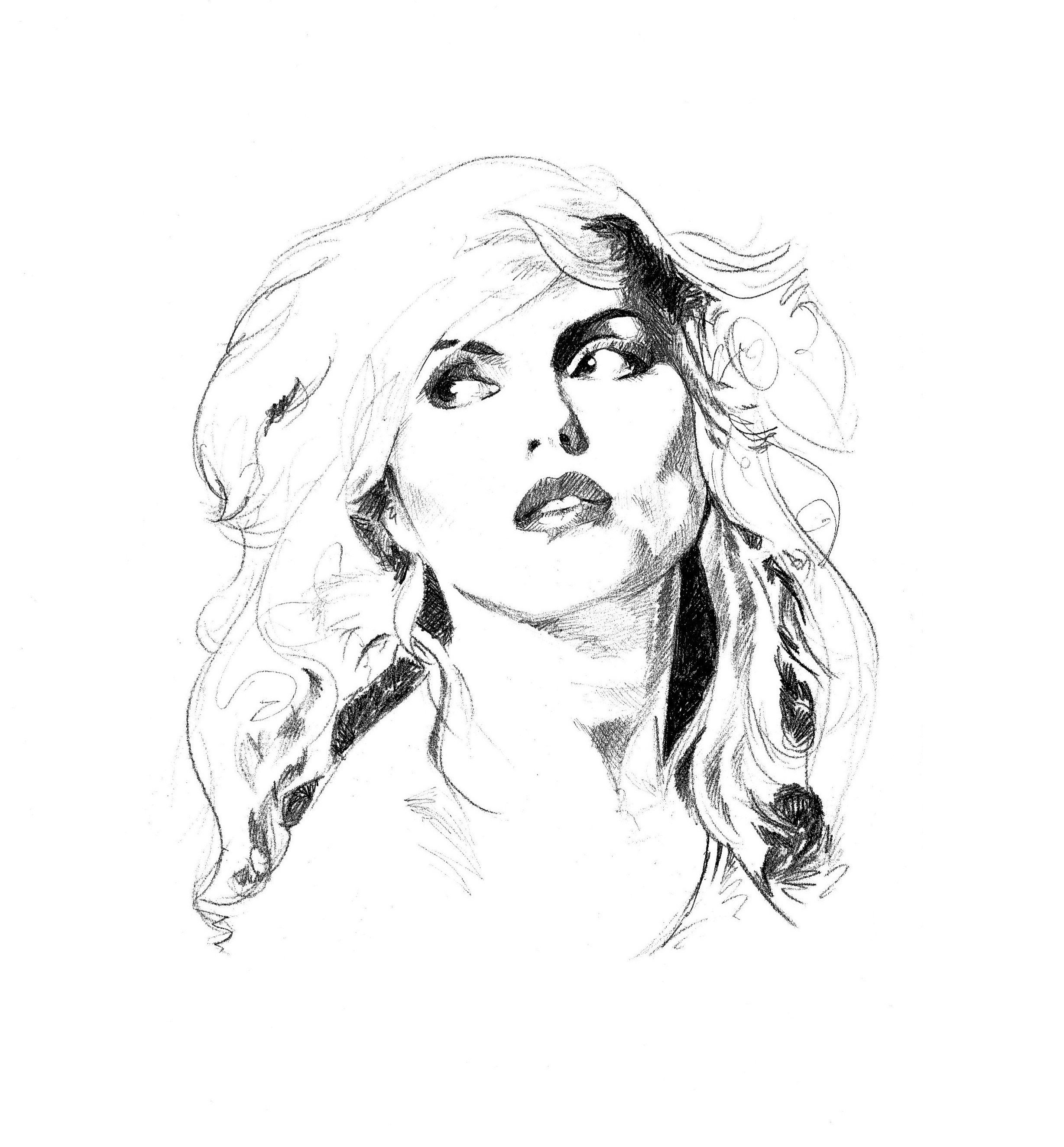 DEBBIE HARRY Art Print - Etsy