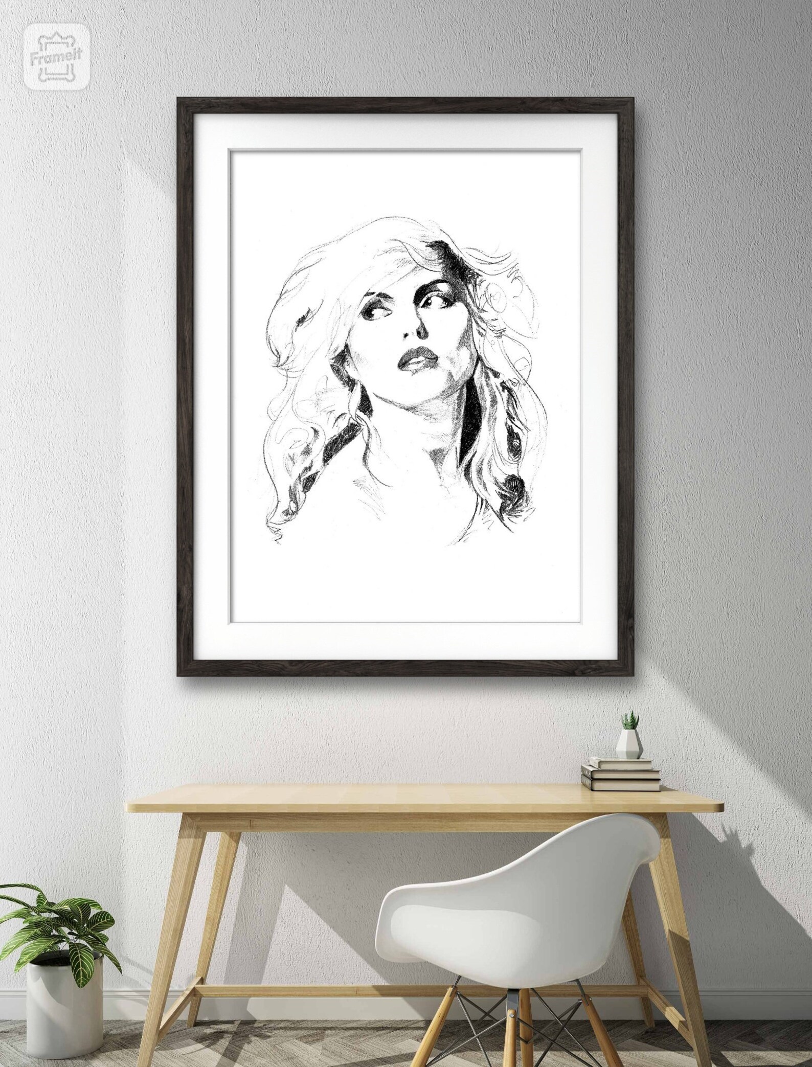 DEBBIE HARRY Art Print - Etsy